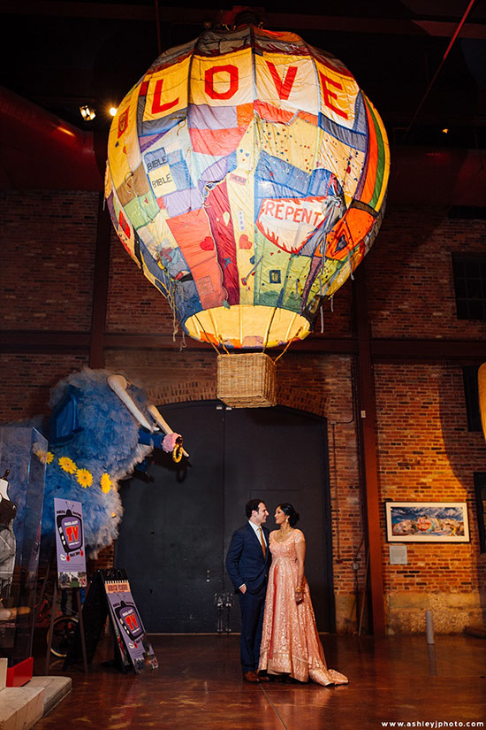 Ashley Jayde Photography | American Visionary Art Museum (AVAM) Wedding ...